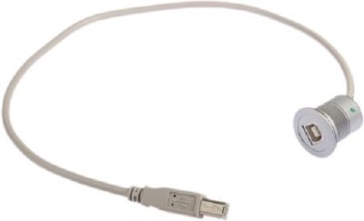 Harting USB-2.0 EXTENSION CABLE 0.5m Female A To Male A Connectors ...