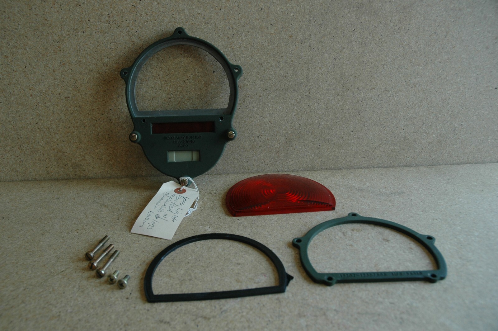 Lens Light Cover, Aluminum/RED/Rear 6220-00-179-4342 | eBay