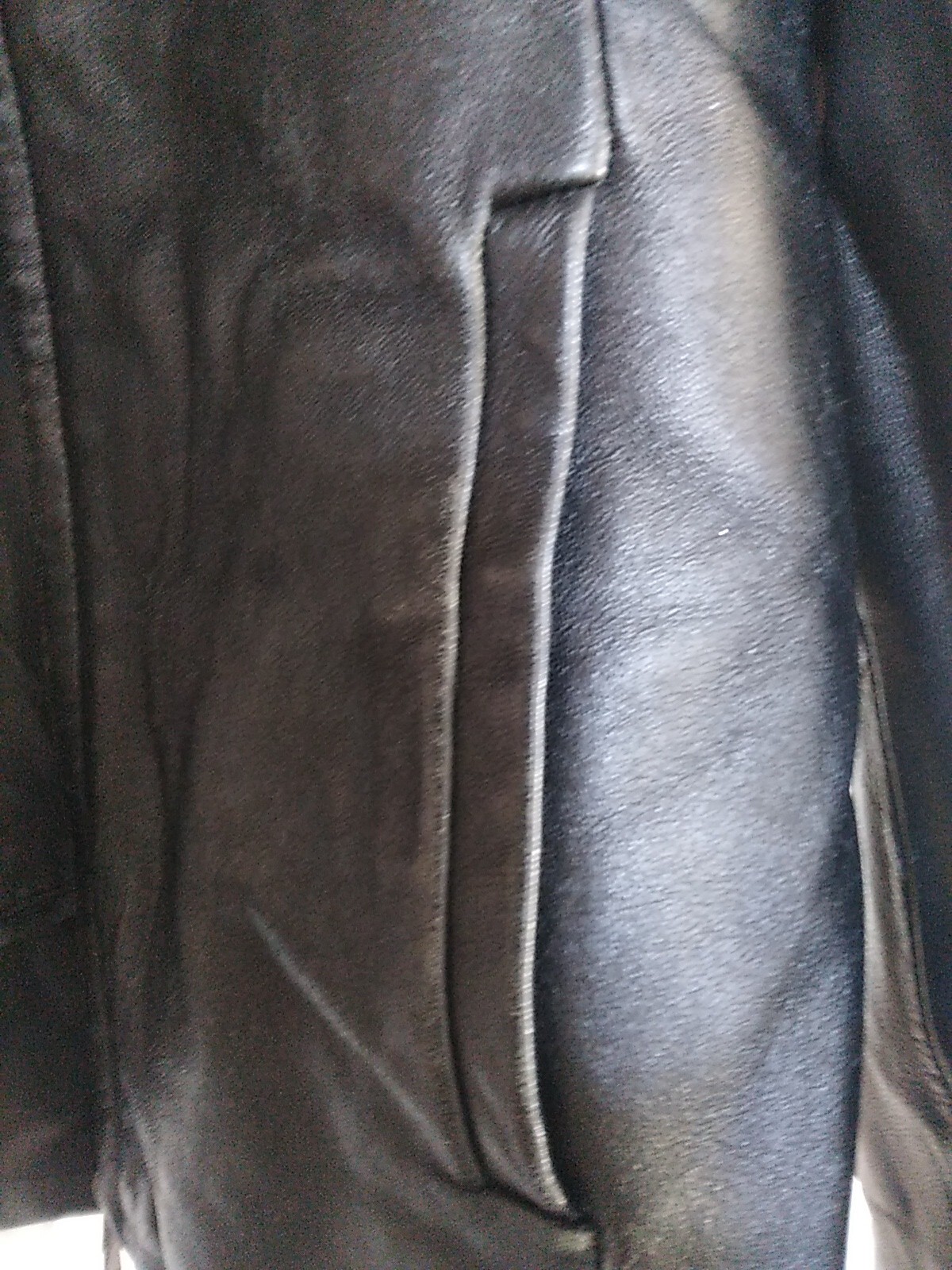 KNOLES AND CARTER LAMB SKIN LEATHER JACKET - Gem