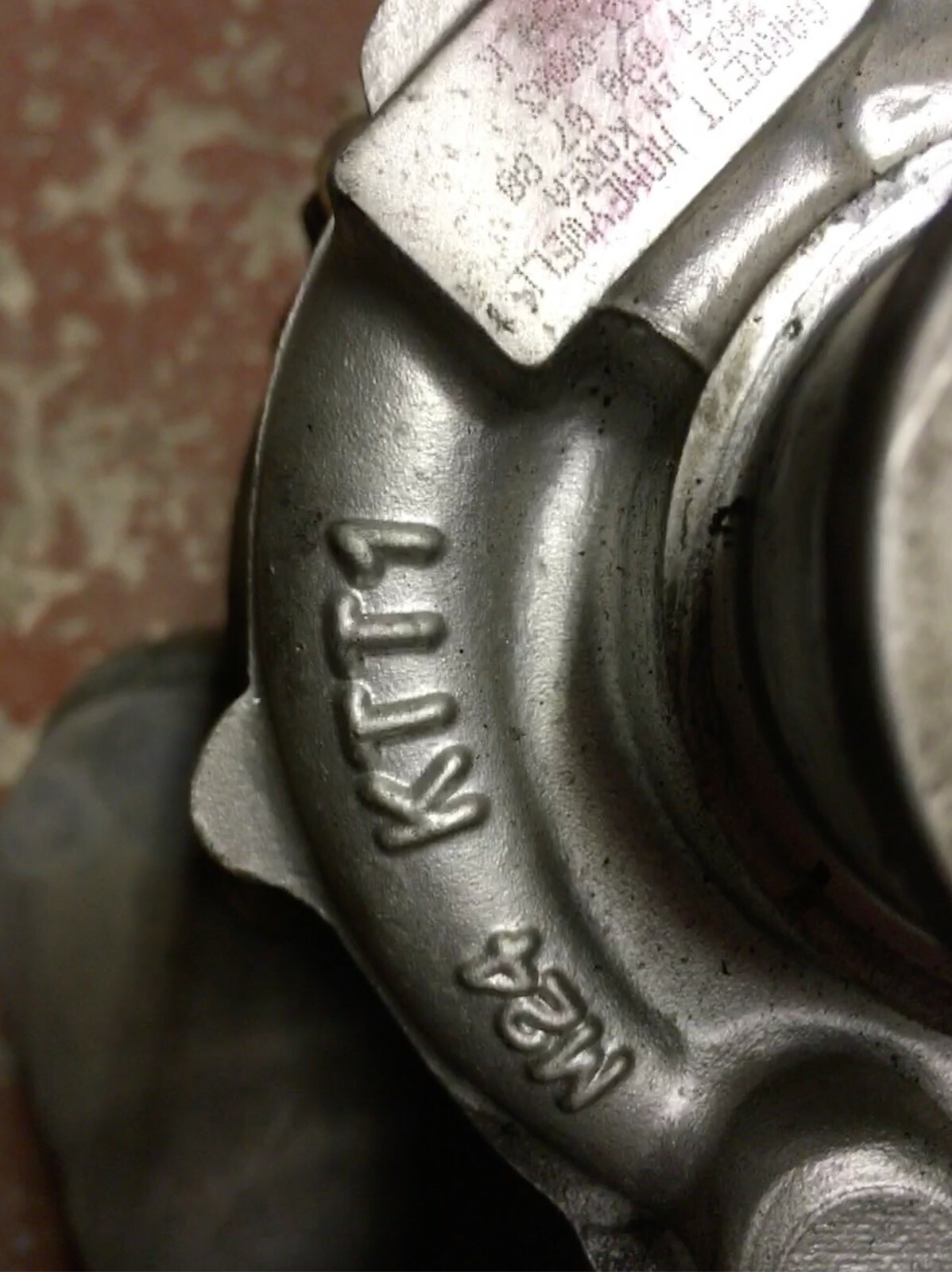 GARRETT M24 KTT 1 TURBO AS PICTURE GWO | eBay UK