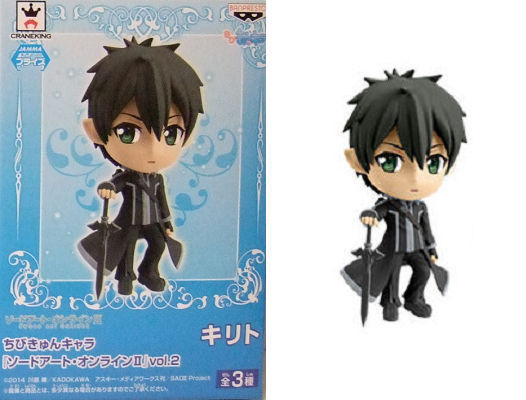 Sword Art Online Chibi Unbox : Sword Art Online Alicization Chibi
