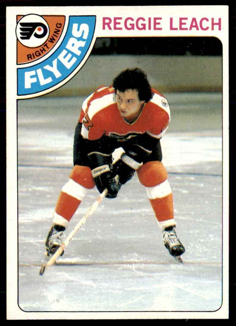 1978-79 Topps Hockey Cards Reggie Leach ` Philadelphia Flyers #165 | eBay