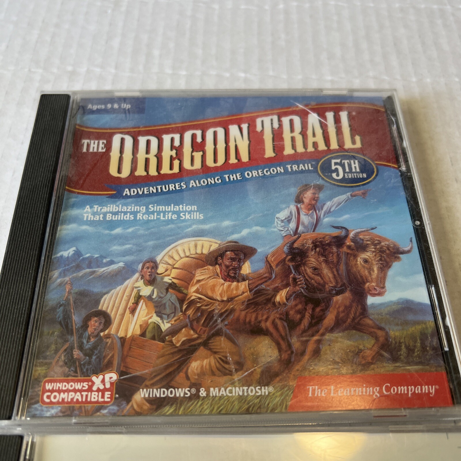 Scholastic The Oregon Trail 5th Edition PC CD Game 2001 Plus Education ...