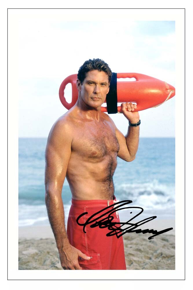 Baywatch David Hasselhoff