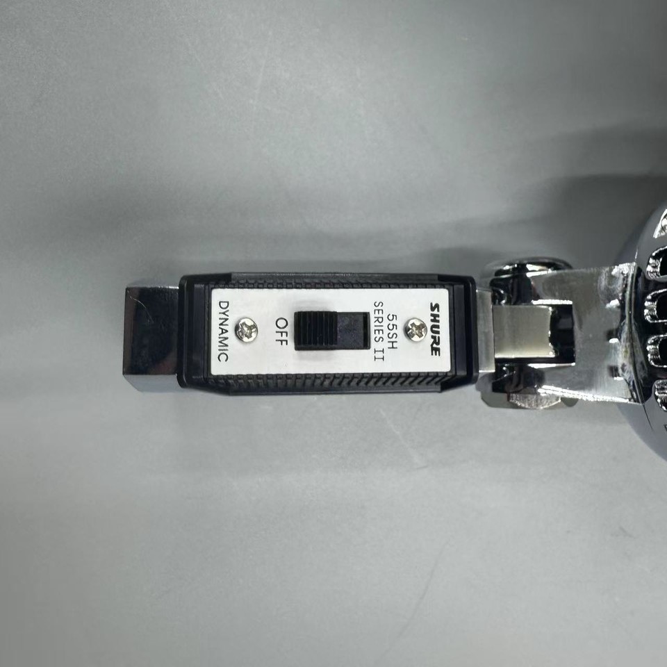 Shure 55SH Series II Dynamic Vocal Microphone Classic Design With Crisp ...