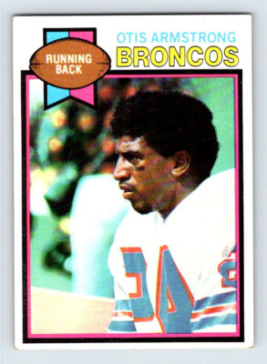 OTIS ARMSTRONG Denver Broncos 1978 Topps Football Card B210 | eBay