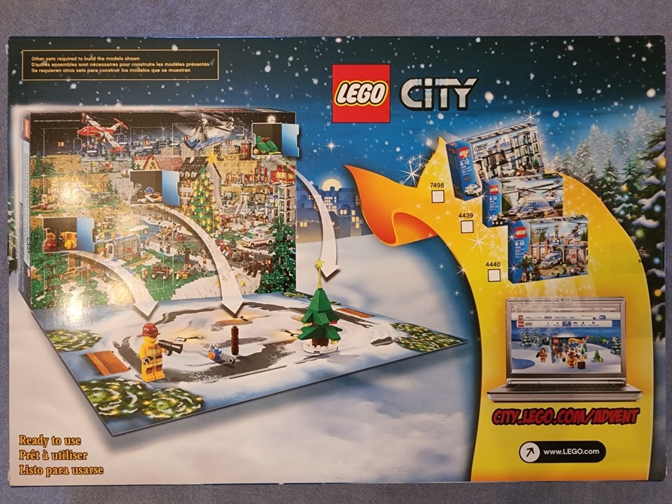 LEGO City Advent Calendar 4428 Rare from 2012 | eBay
