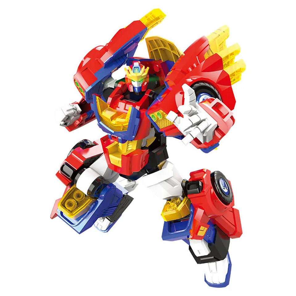 MiniForce Animal Tron Leocop Lion Ranger Space Police Transforming ...
