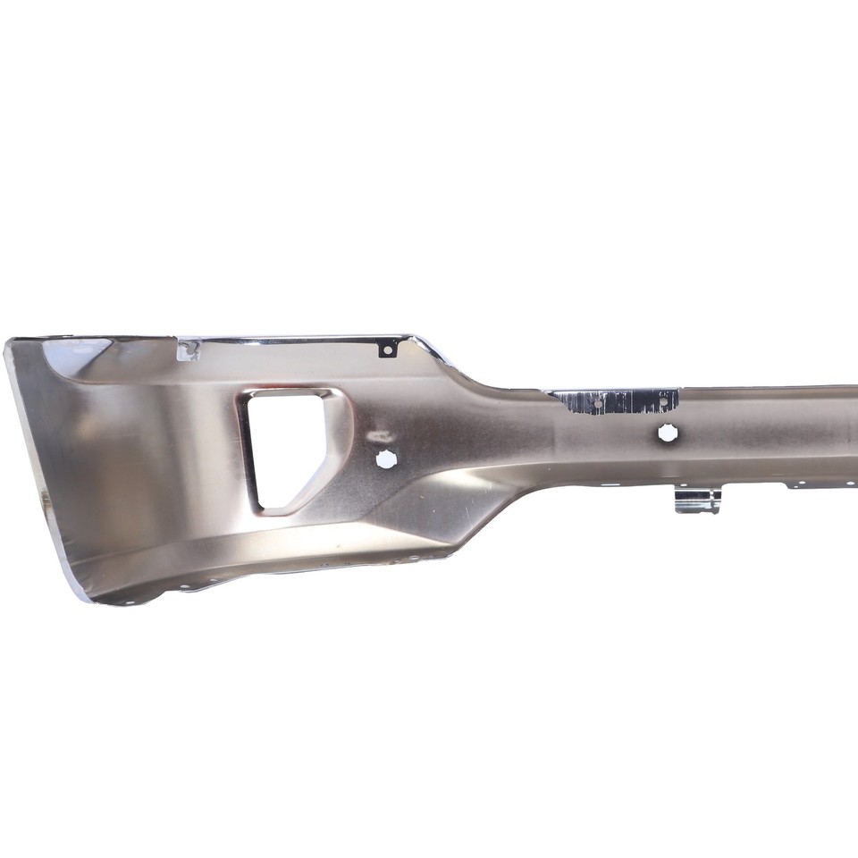 Chrome Front Bumper For 2016-2018 Silverado 1500 With Sensor Holes ...