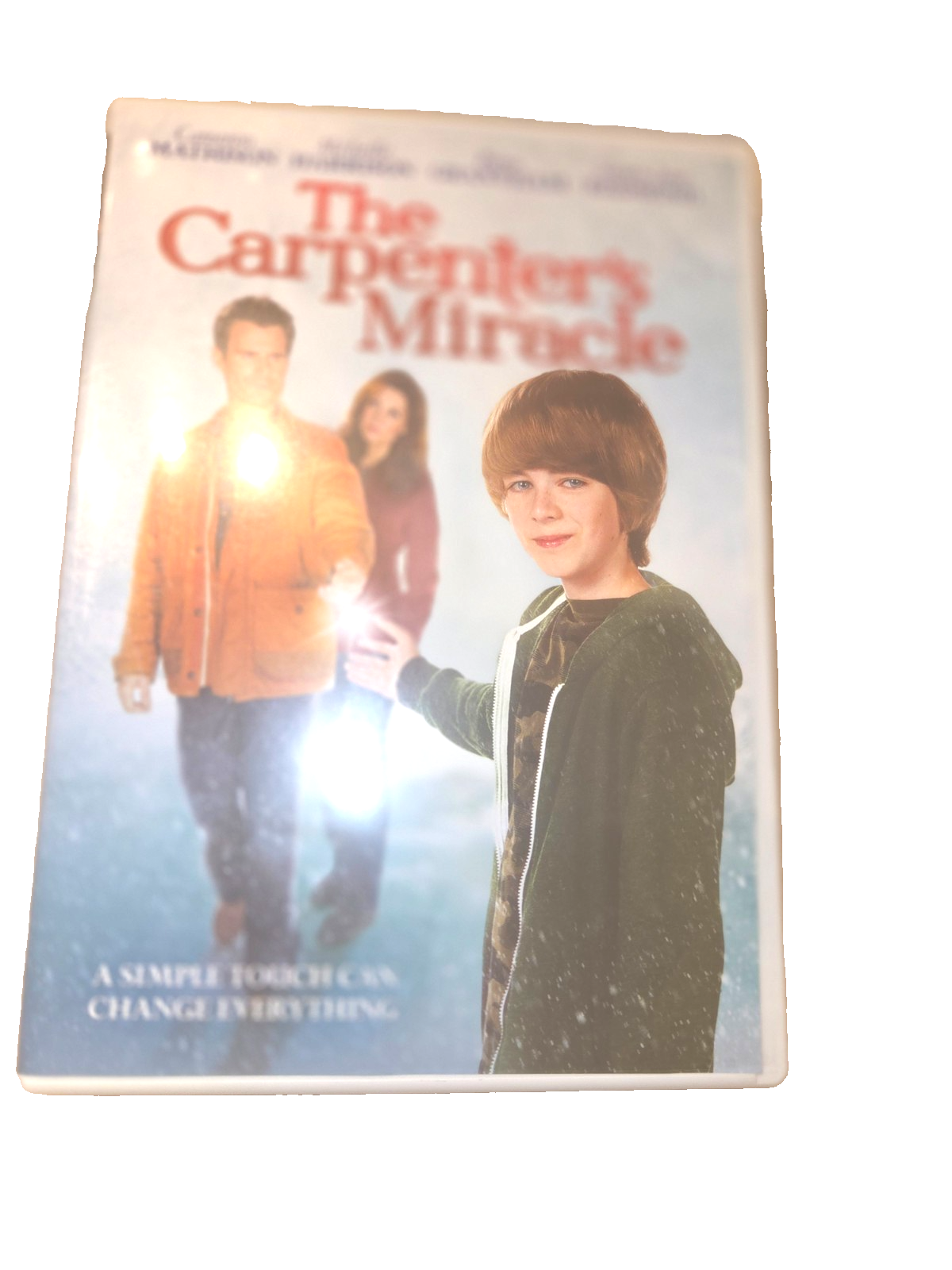 The Carpenter's Miracle (DVD, 2013) Cameron Mathison, Michelle Harrison ...