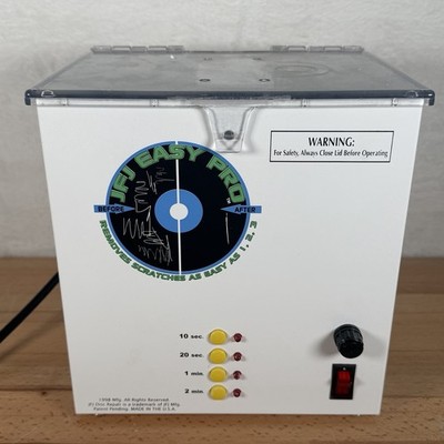 JFJ Easy Pro Plus CD DVD Blu-Ray Video Game Cleaning Repair Machine ...