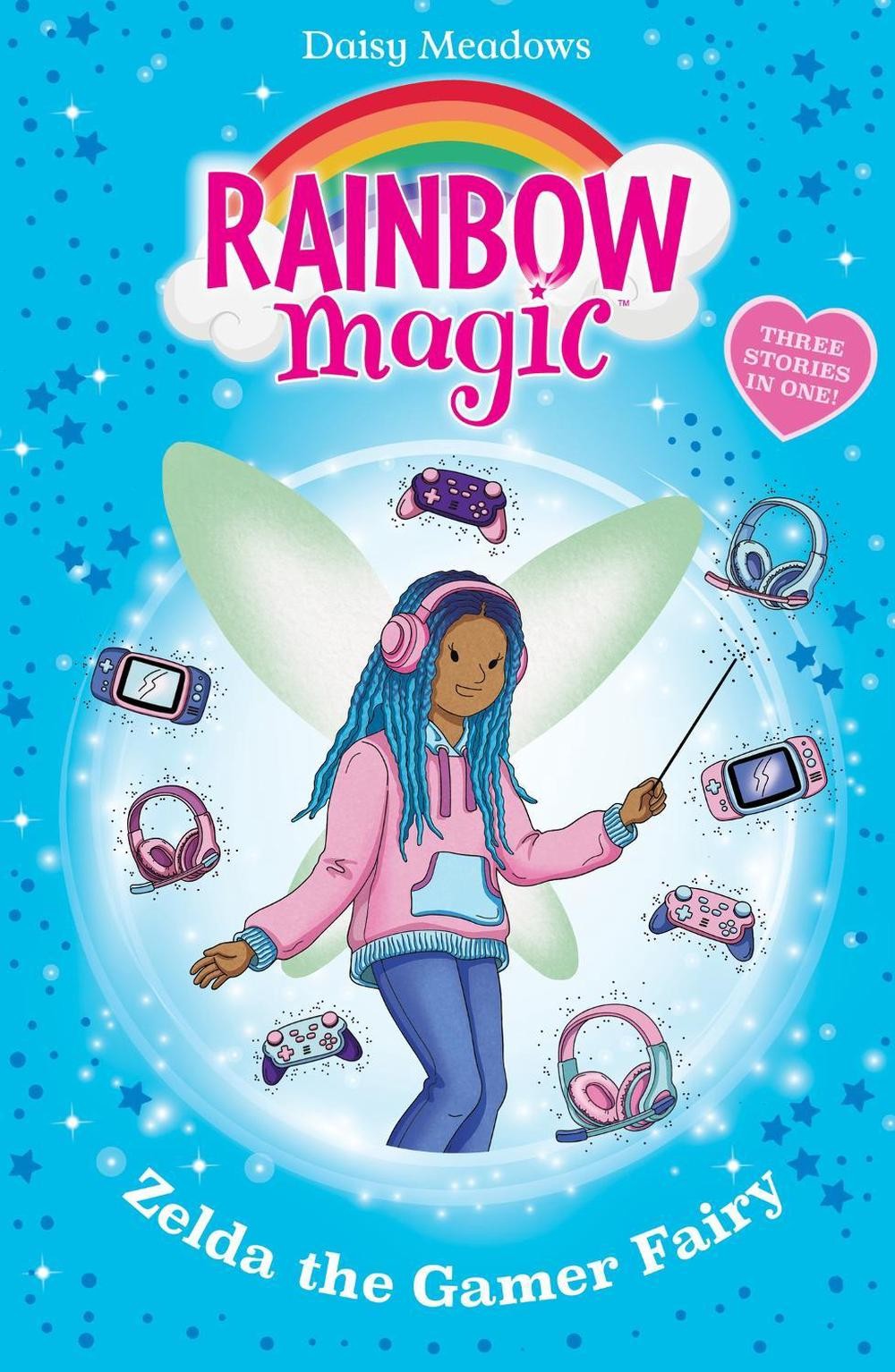 Rainbow Magic: Zelda the Gamer Fairy by Daisy Meadows Paperback Book ...
