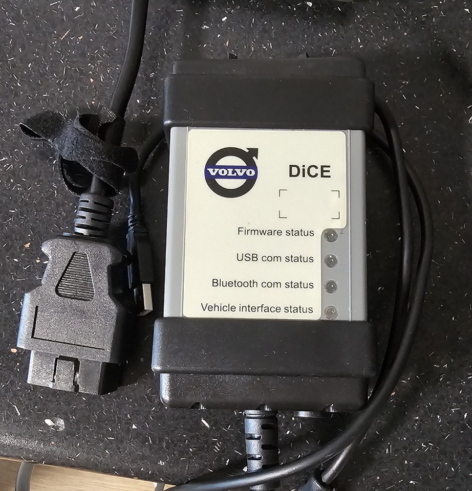 DICE 2014D Diagnostic Scanner VIDA DICE 2014D OBD2 Car Diagnostic Tool ...