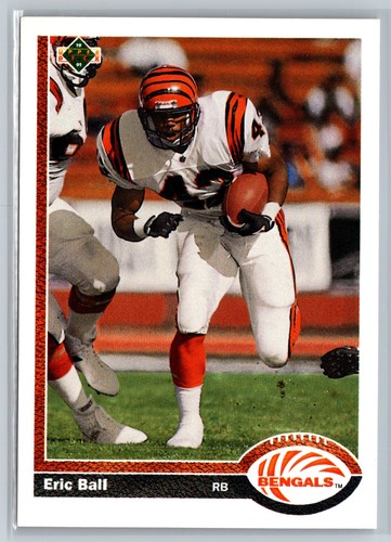 1991 Upper Deck #690 Eric Ball Cincinnati Bengals | eBay