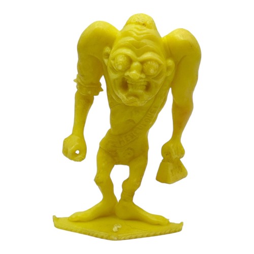 Vintage 1963 Yellow Waldo The Weight Lifter Nutty Mads Collectors ...