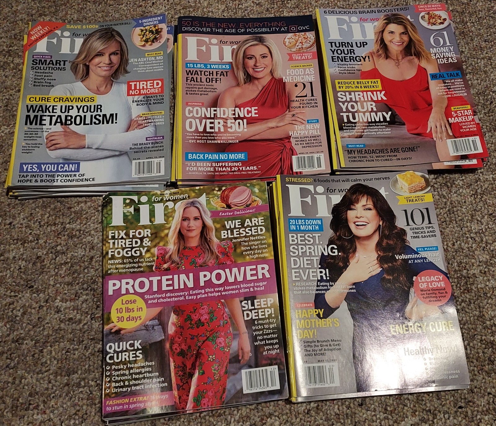 First For Women Lot of 5 Magazines Brand NEW , ** Free Shipping ** | eBay