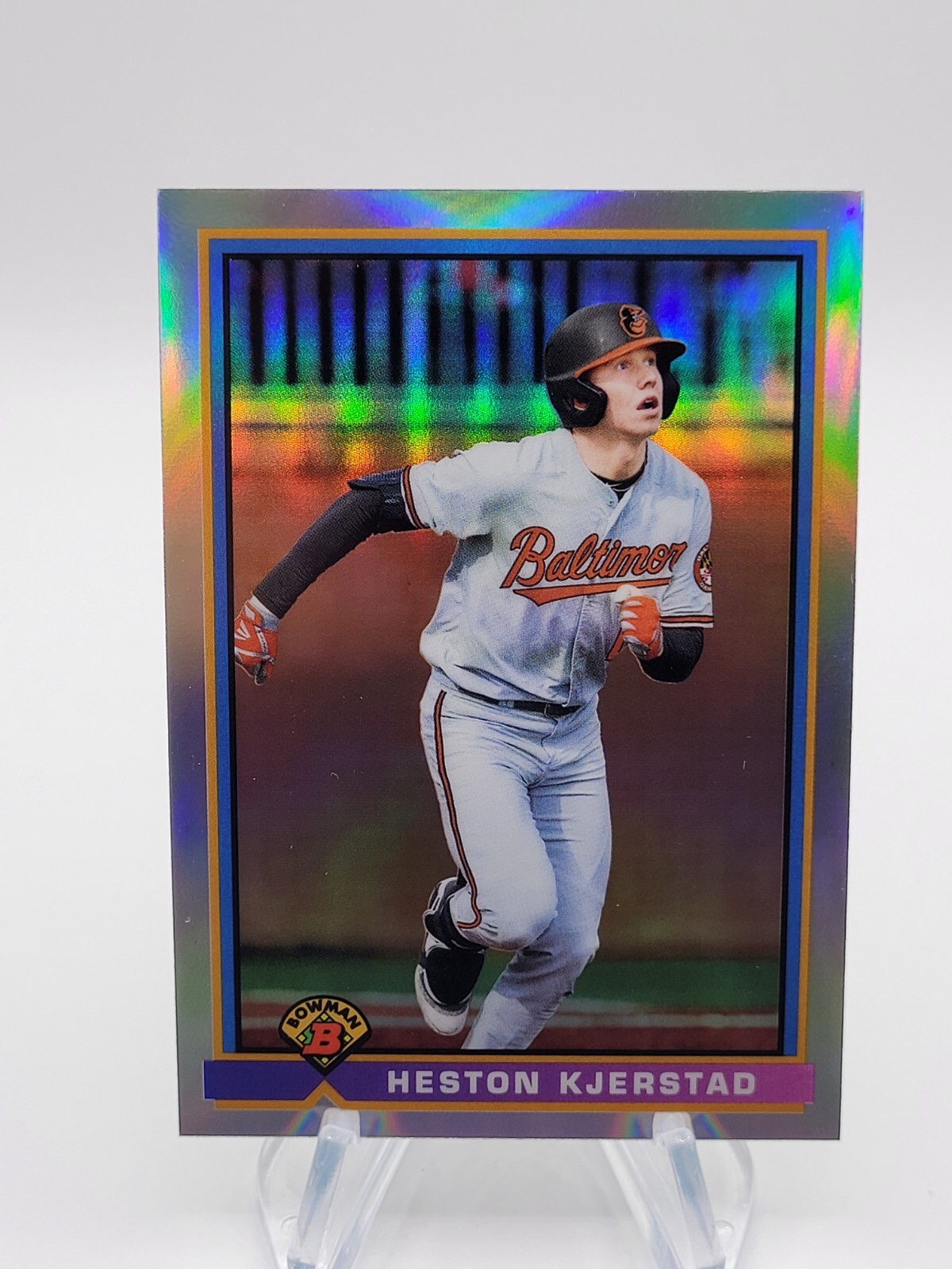 2021 Bowman - 1991 Bowman #91B-HK Heston Kjerstad (RC) for sale online ...