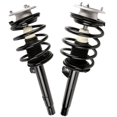2x Front Quick Complete Struts Shocks Assembly For BMW 320i 323i 325i ...