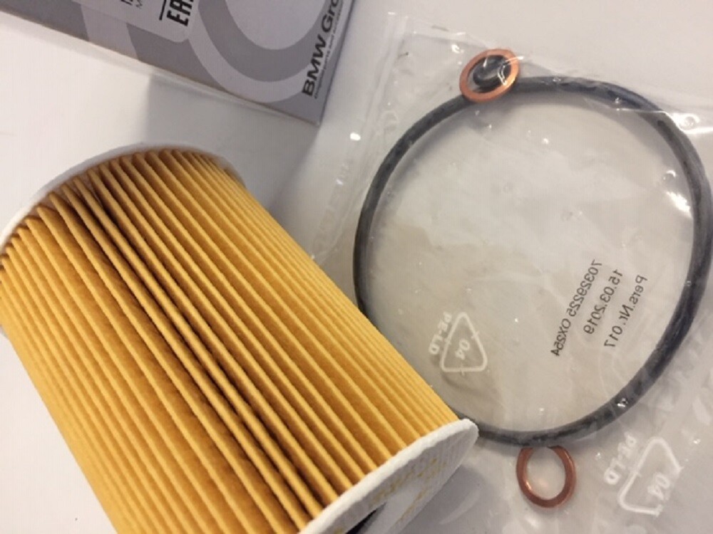 ORIGINAL BMW Ölfilter 3er E90 E92 E93 M3 4.0 420 PS + M3 GTS 450 PS ...