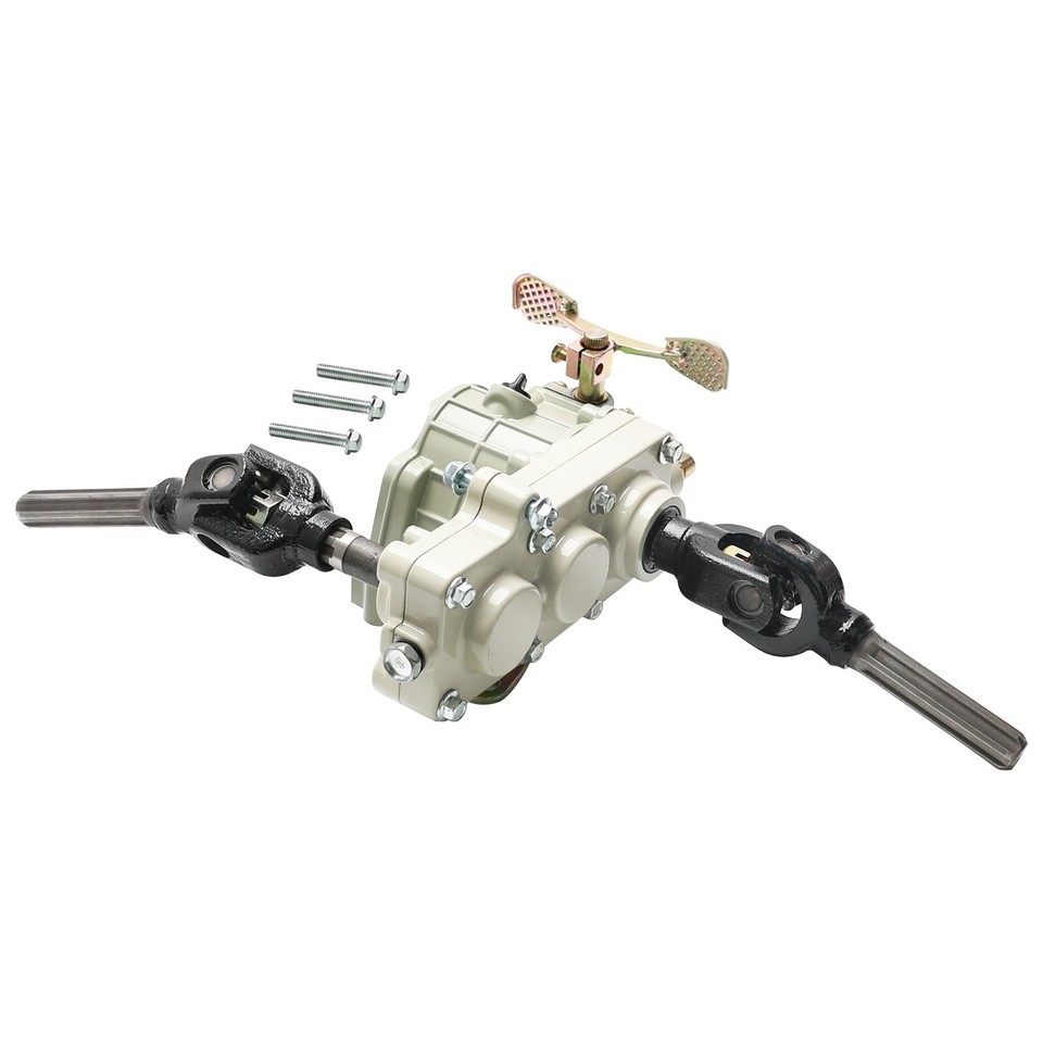 Front/Rear Reverse Gear Box Transmission for 4WD 4 Wheeler Wheeled ATV ...