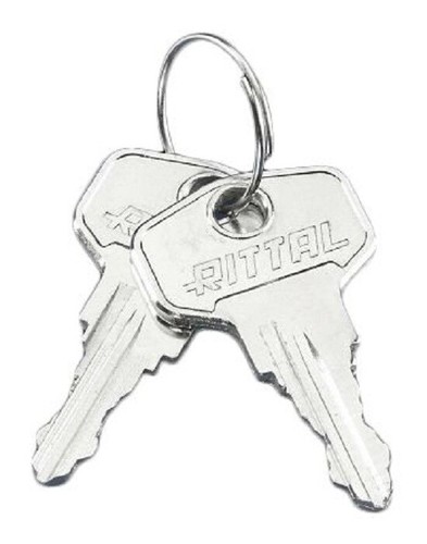 Rittal SPANNERLOCK CABINET KEY 2-Pieces For 1242E-Lock, Suits Boxes ...