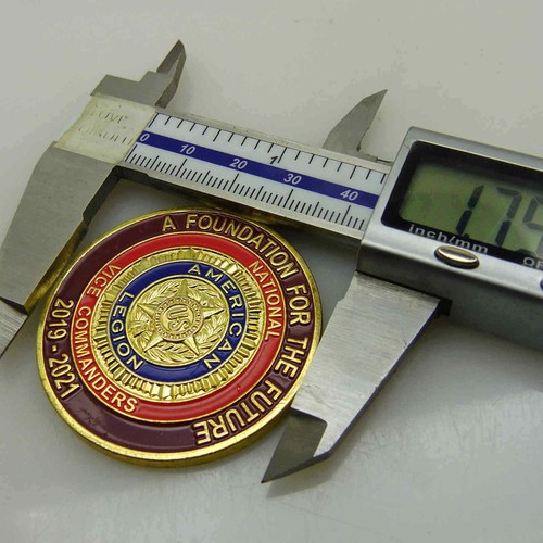 AMERICAN LEGION NATIONAL VICE COMMANDERS CHALLENGE COIN | eBay