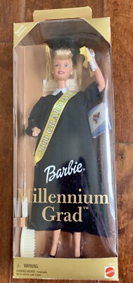 NIB | Millenium Grad Barbie - Special Edition 2000 | eBay