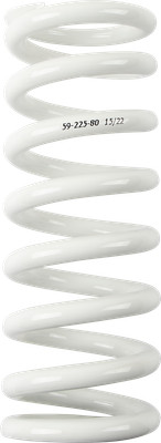 Moose White Rear Shock Spring 80n/mm KTM 150 EXC 21 | eBay