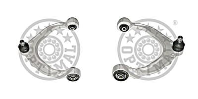 Front Upper Track Control Arms Pair OPTIMAL Fits BMW X5 E70 X6 E71 E72 ...