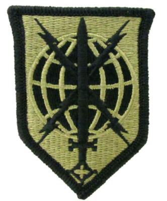 Military Intelligence Readiness Command OCP Patch - U.S. Army Patch | eBay
