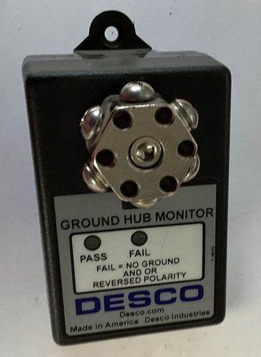 DESCO 19219 GROUND HUB MONITOR 120VAC | eBay