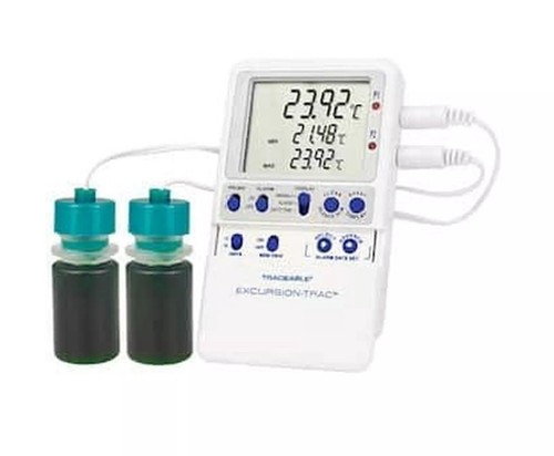 Traceable Excursion-Trac Data Logging Thermometer with Calibration; 2 Plastic... | eBay