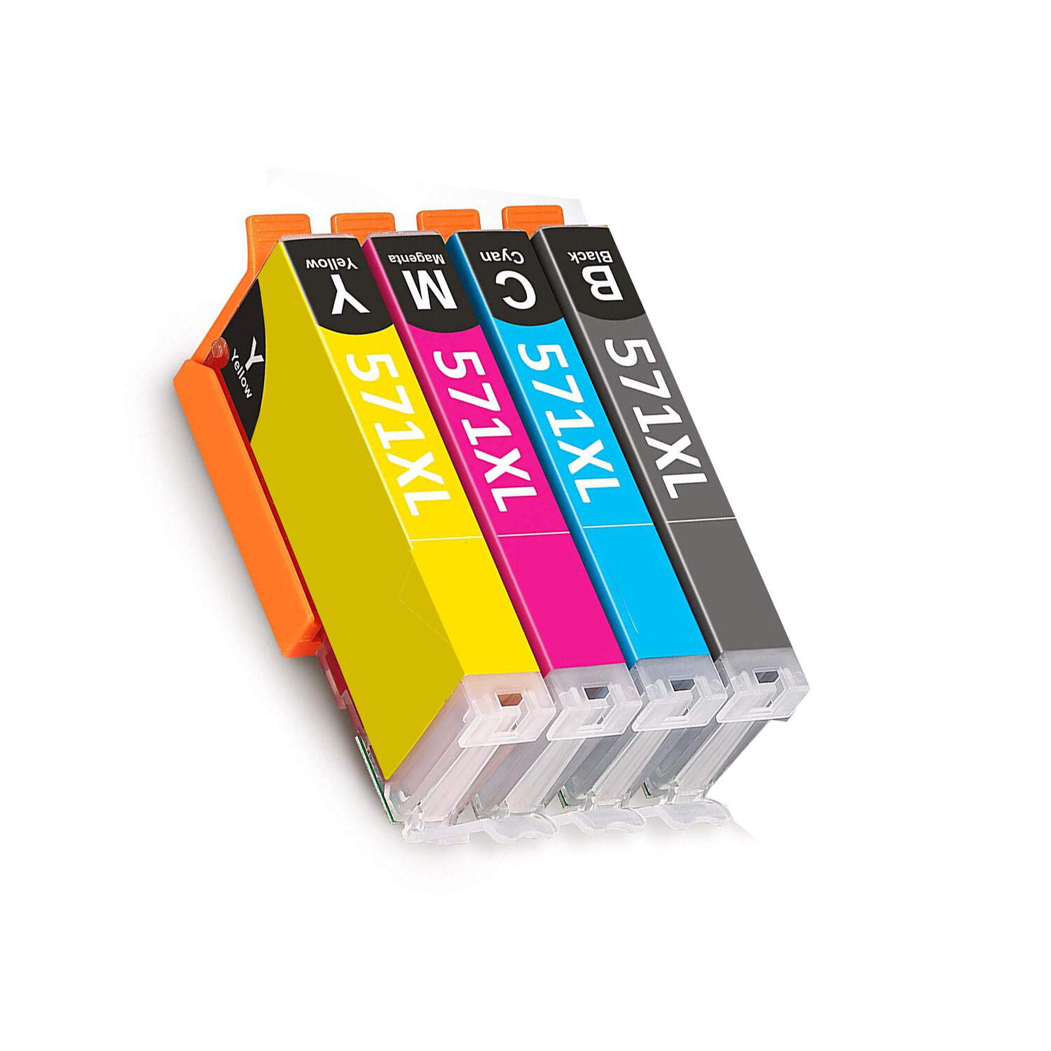 Compatible CLI-571XL Set Ink Cartridges 0332C005 for Canon TS5000 | eBay UK