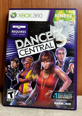 Xbox 360 Kinect Dance Central 3 Xbox 360 Video game | eBay