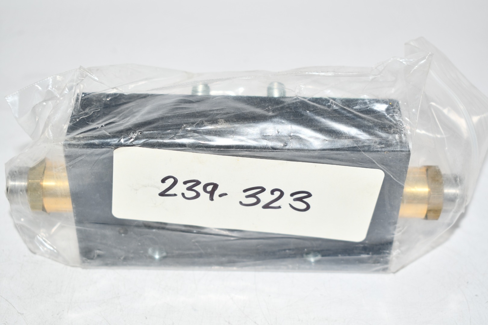 Numatics 239-323 Pneumatic Valve Manifold Sub-base Connector Kit for ...