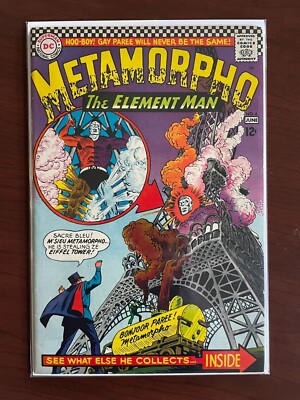 Metamorpho #6 (DC Comics 1966) Silver Age Bob Haney Element Man 7.0 F ...