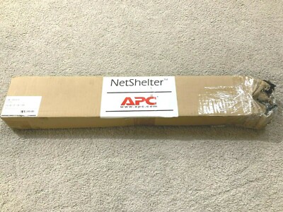APC NetShelter Vertical Cable Management Panel AR8442 ️️ Open Box ...