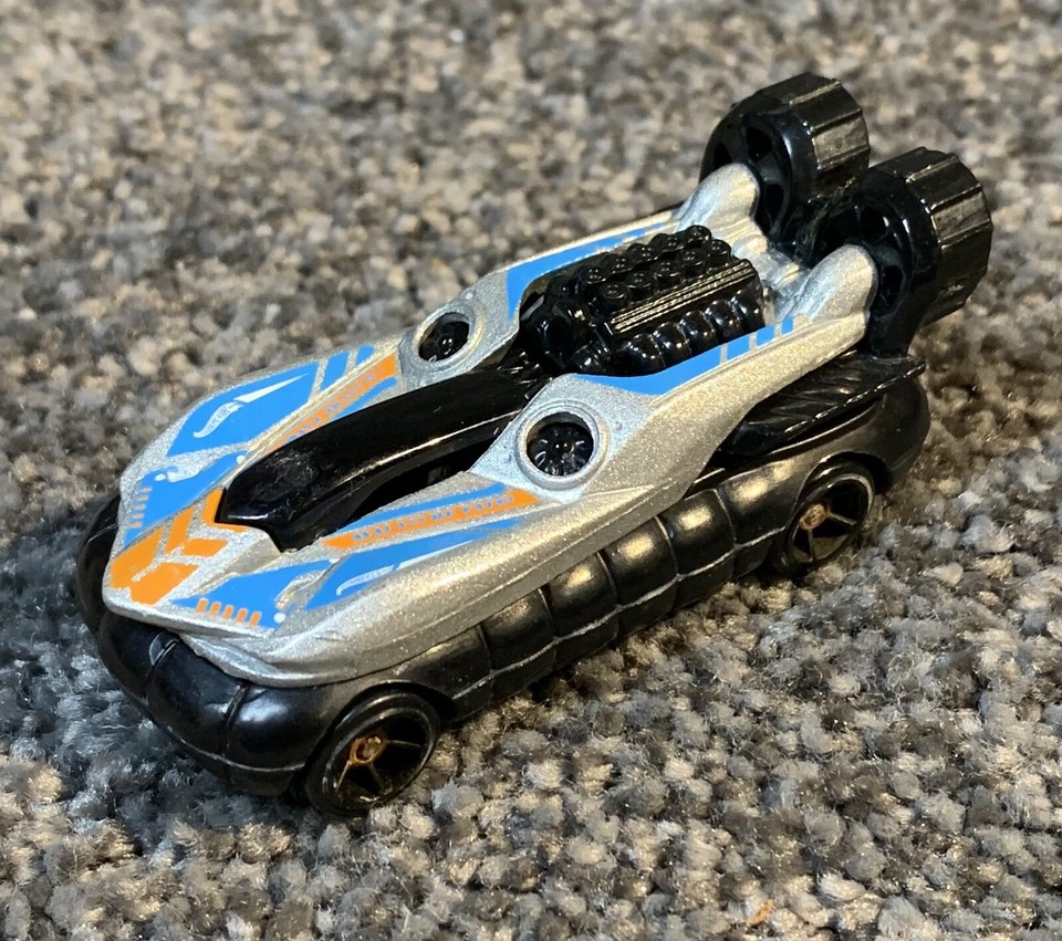 Hot Wheels HW OFF-ROAD Hover Storm (Silver/Blue Version) Loose 2014 | eBay