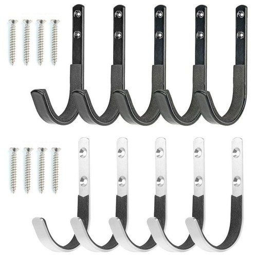 New Felt Lined Wall Mount Storage Gun Rack Shotgun Hooks Rifle Hanger ...