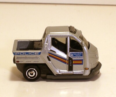 MATCHBOX METER MAID METER READING TRAFFIC VEHICLE HARD TO FIND DIE CAST ...