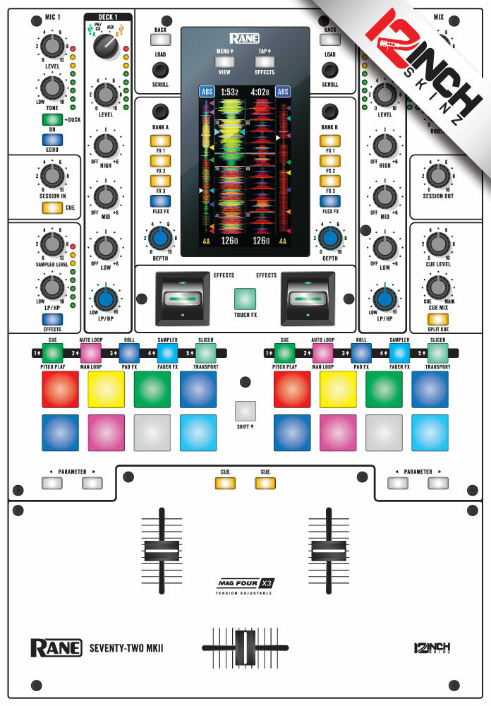 Rane Seventy-Two Skin MK2 White | eBay