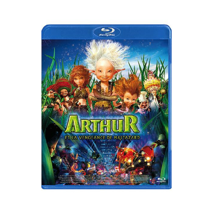 Arthur Natale Blu Ray Arthur Christmas Il Figlio Di Babbo Natale