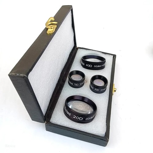 Retinal Examination Combo Of 20D 40D 78D 90D Lens For Eye Diagnostic | eBay