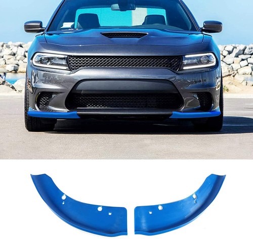 Front Bumper Lip Splitter Protector Kit For 2015+ Dodge Charger Hellcat ...