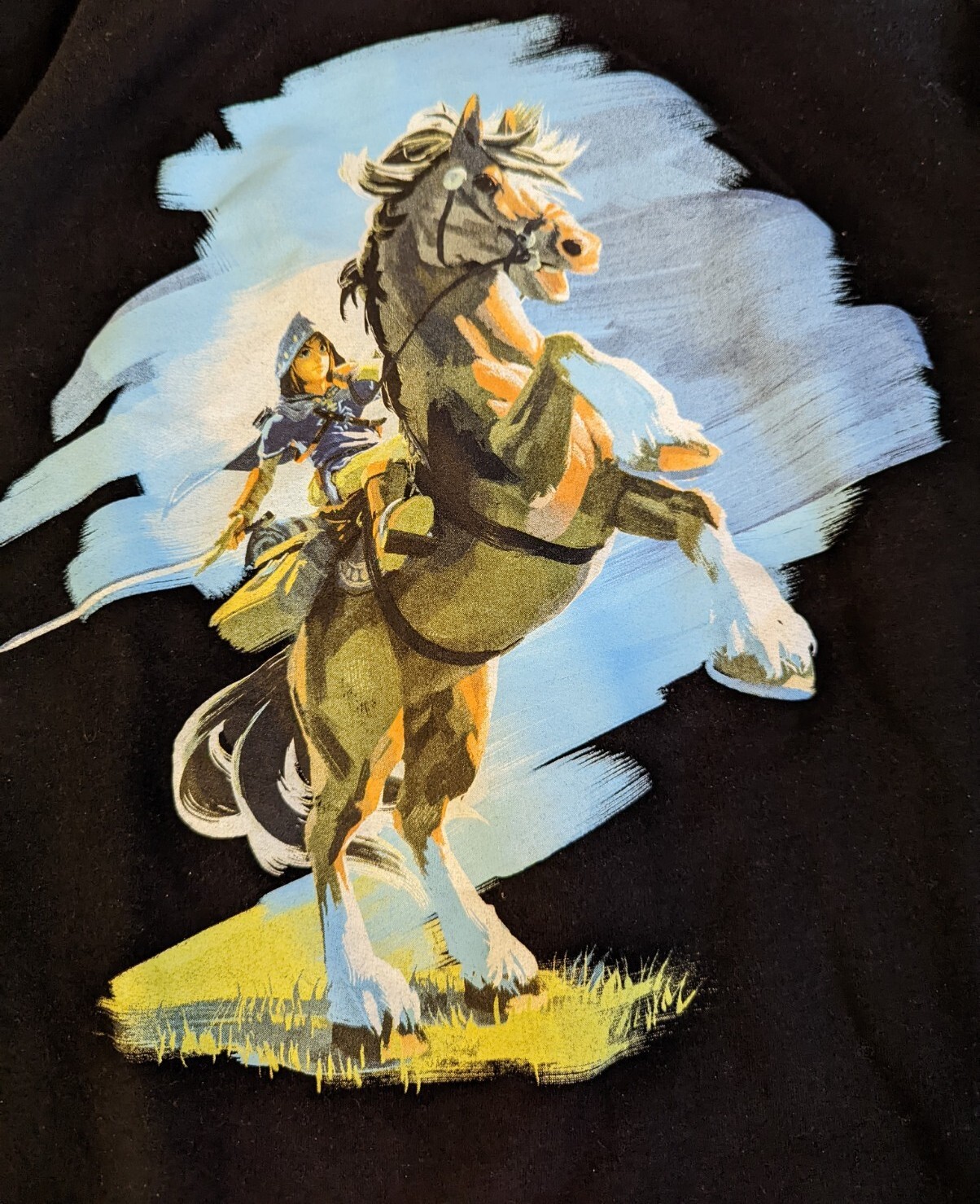 Legend Of Zelda BREATH OF THE WILD Loot Gaming Black … - Gem