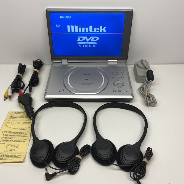 Mintek MDP-1030 Portable DVD Player (10.2") for sale online | eBay