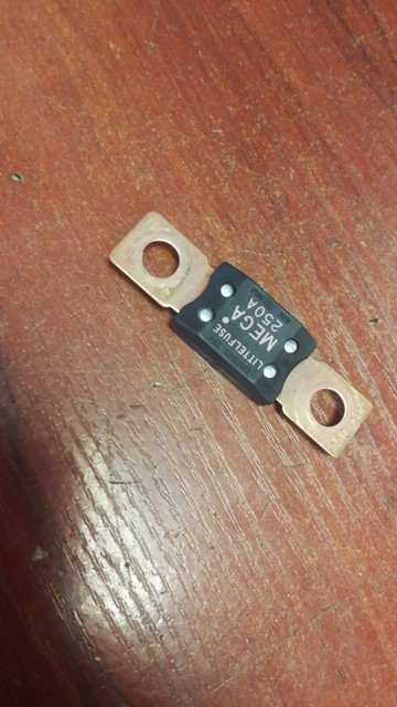 2002 BMW 316i 3 Series SE E46 5293147 Littlefuse Mega & Housing for ...