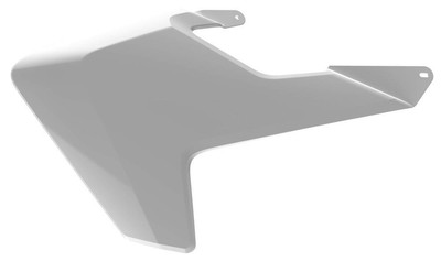 Polisport Nardo Gray Upper Radiator Shrouds 8422900005 | eBay