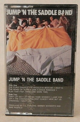 Jump 'N The Saddle Band, Jump 'N The Saddle - Cassette - inc. The Curly ...