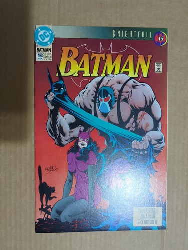 DC Comics Batman #498 1993 new/high grade Knightfall 15 | eBay